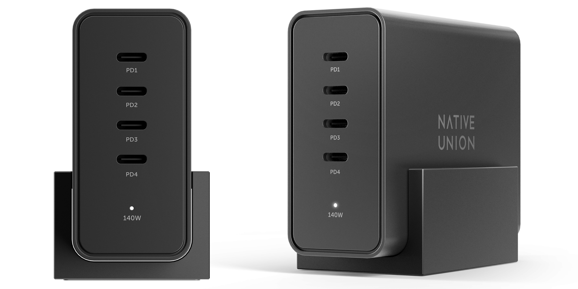 Native Union 140W charger debuts with 4-port GaN design