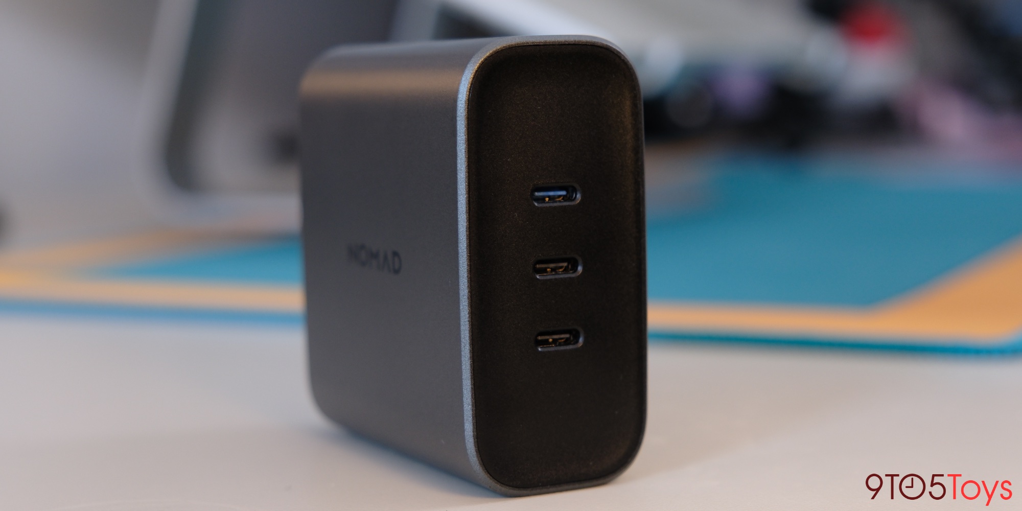 Nomad 130W Charger debuts with adaptive power tech