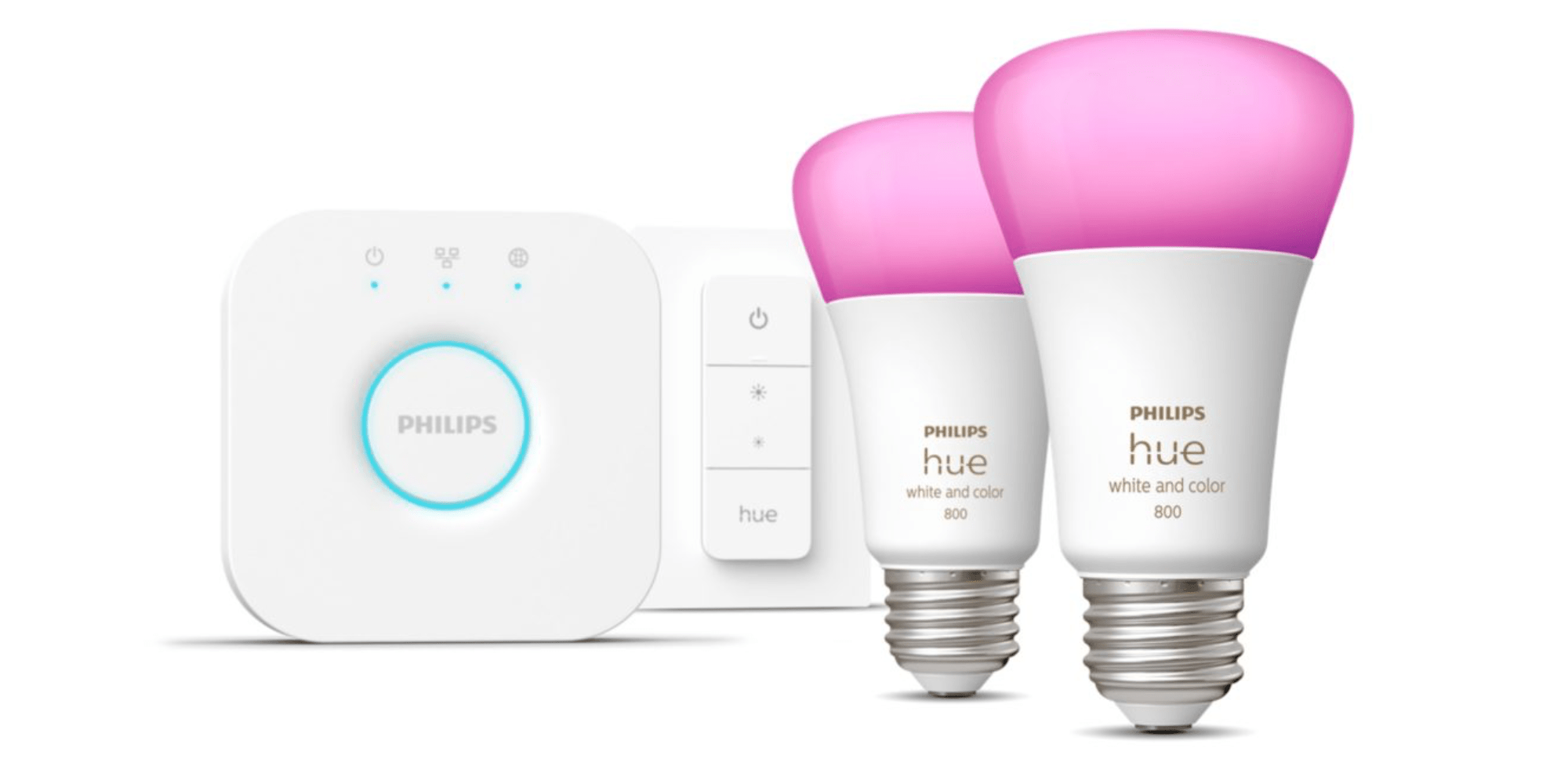 These Philips Hue HomeKit color starter kits are now on sale from $110 ...