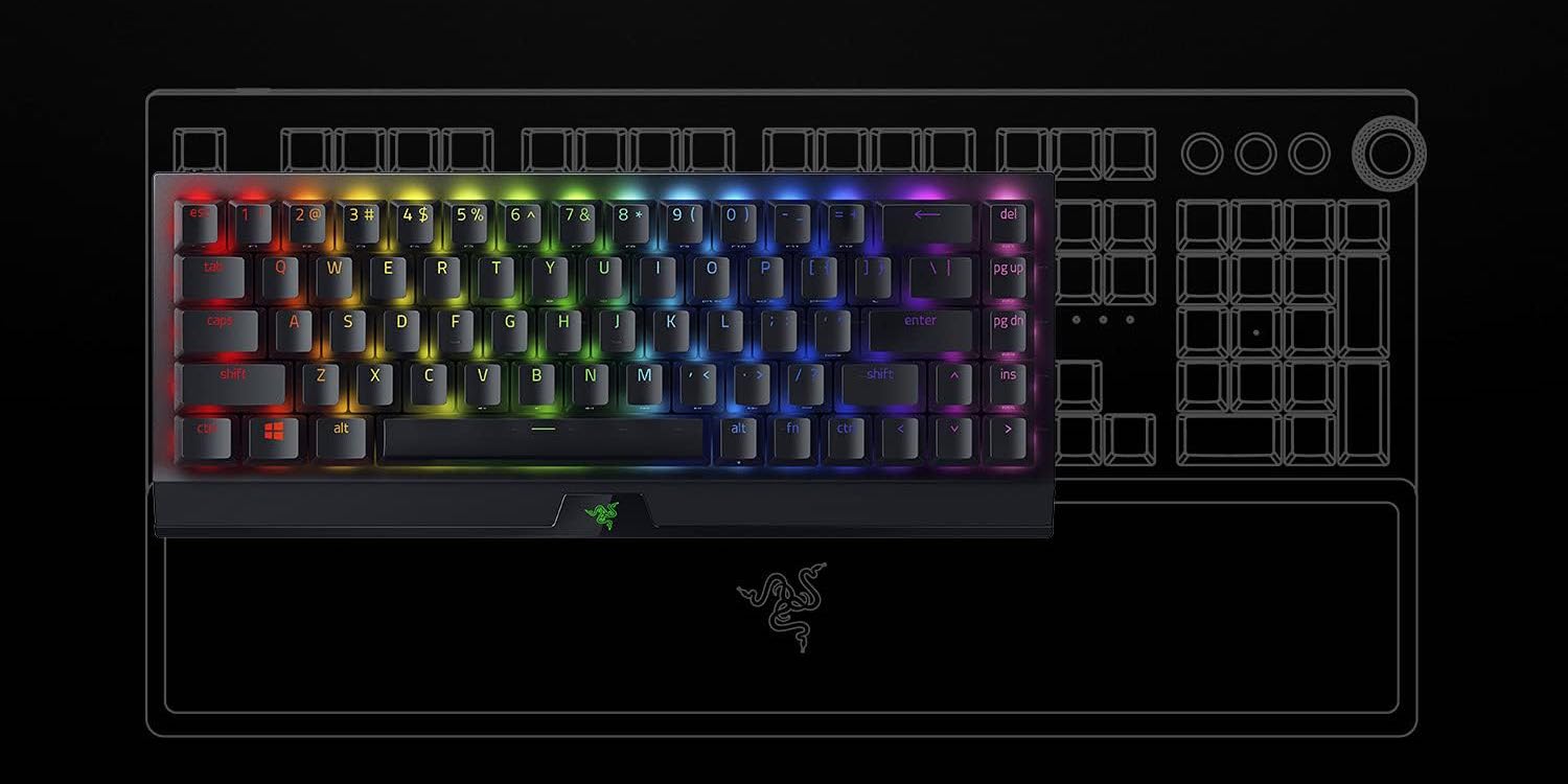 Razer BlackWidow V3 65% gaming keyboard hits one of its best prices ...