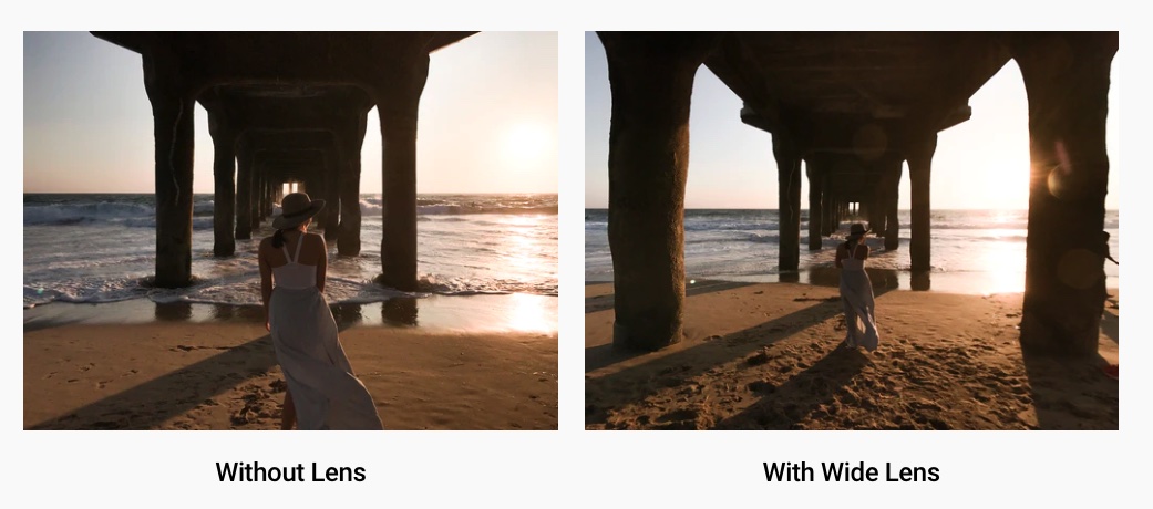 New iPhone Wide Lens from SANDMARC with exclusive pricing