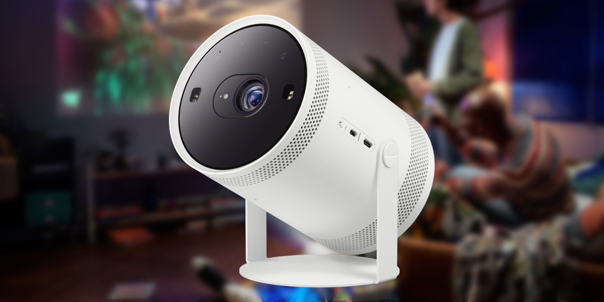 Samsung's recently-released Freestyle 2nd Gen portable projector now ...