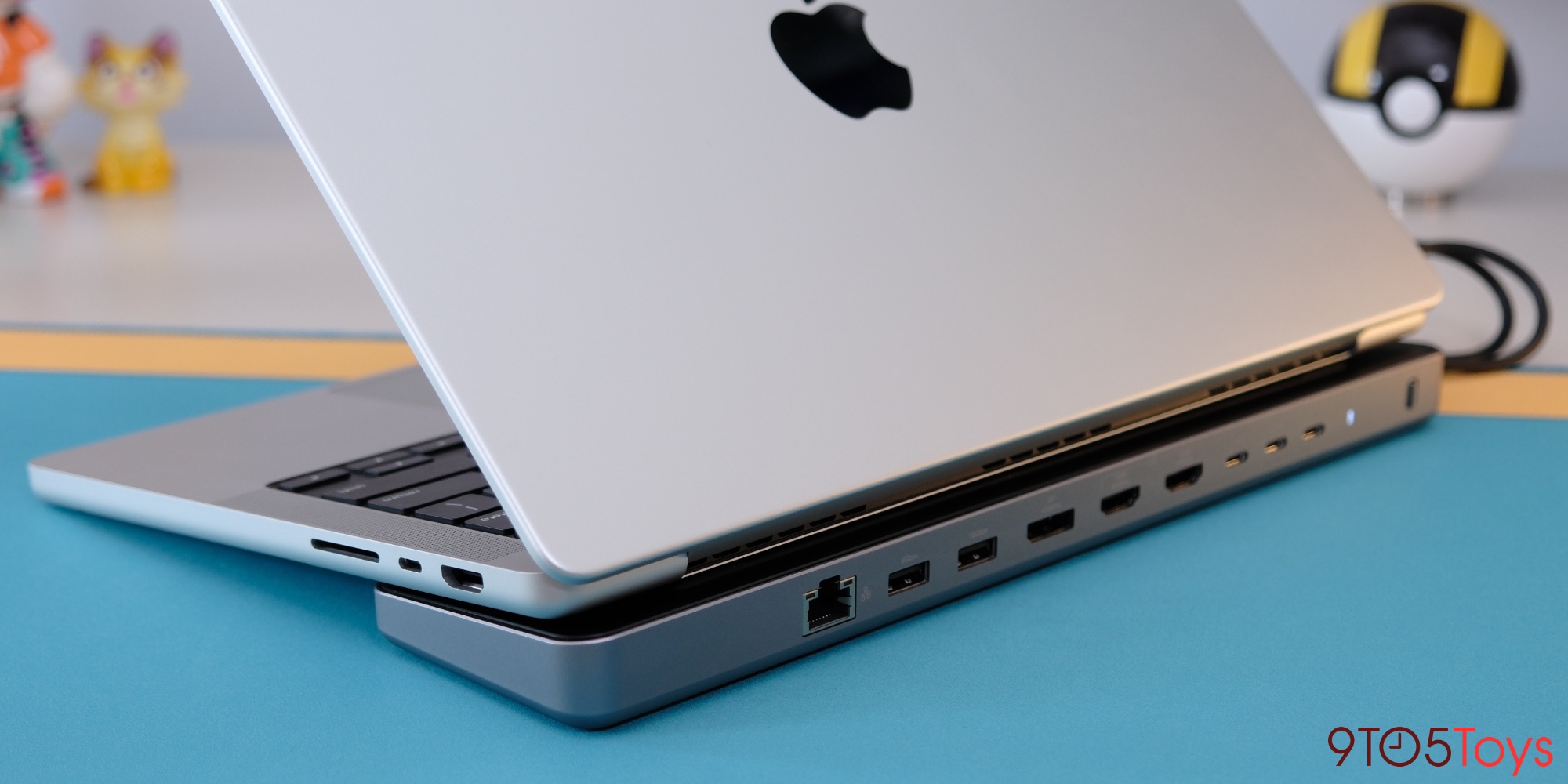 Take $30 off Satechi’s new USB-C Dual Dock Stand for MacBook with NVMe ...