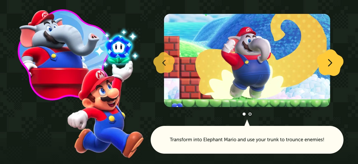 Super Mario Bros. Wonder Nintendo Direct