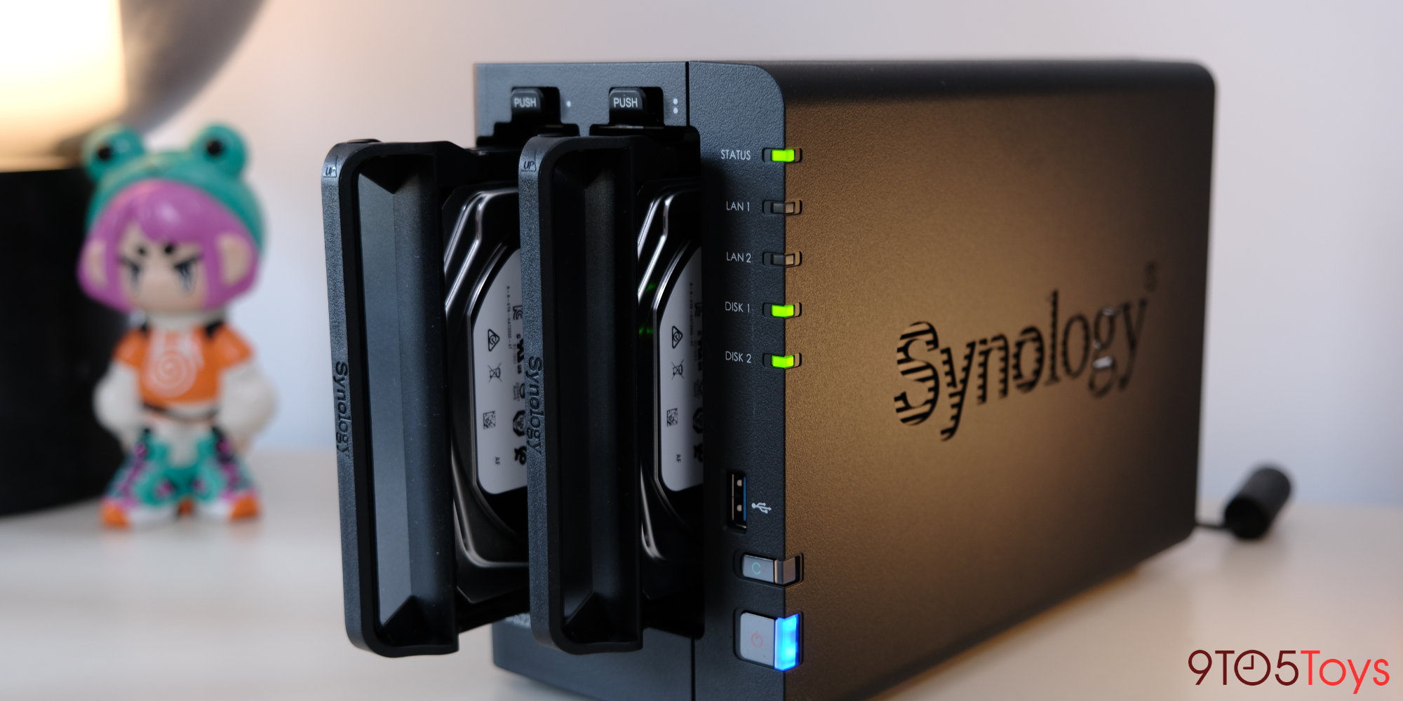 Synology DS224+ debuts with 2-bay design