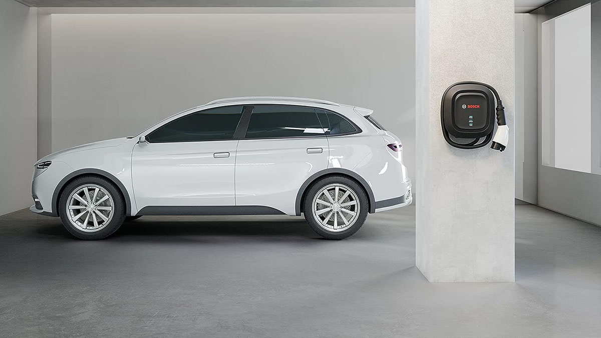 This Bosch EV charging station fills your battery in under 10 hours for ...