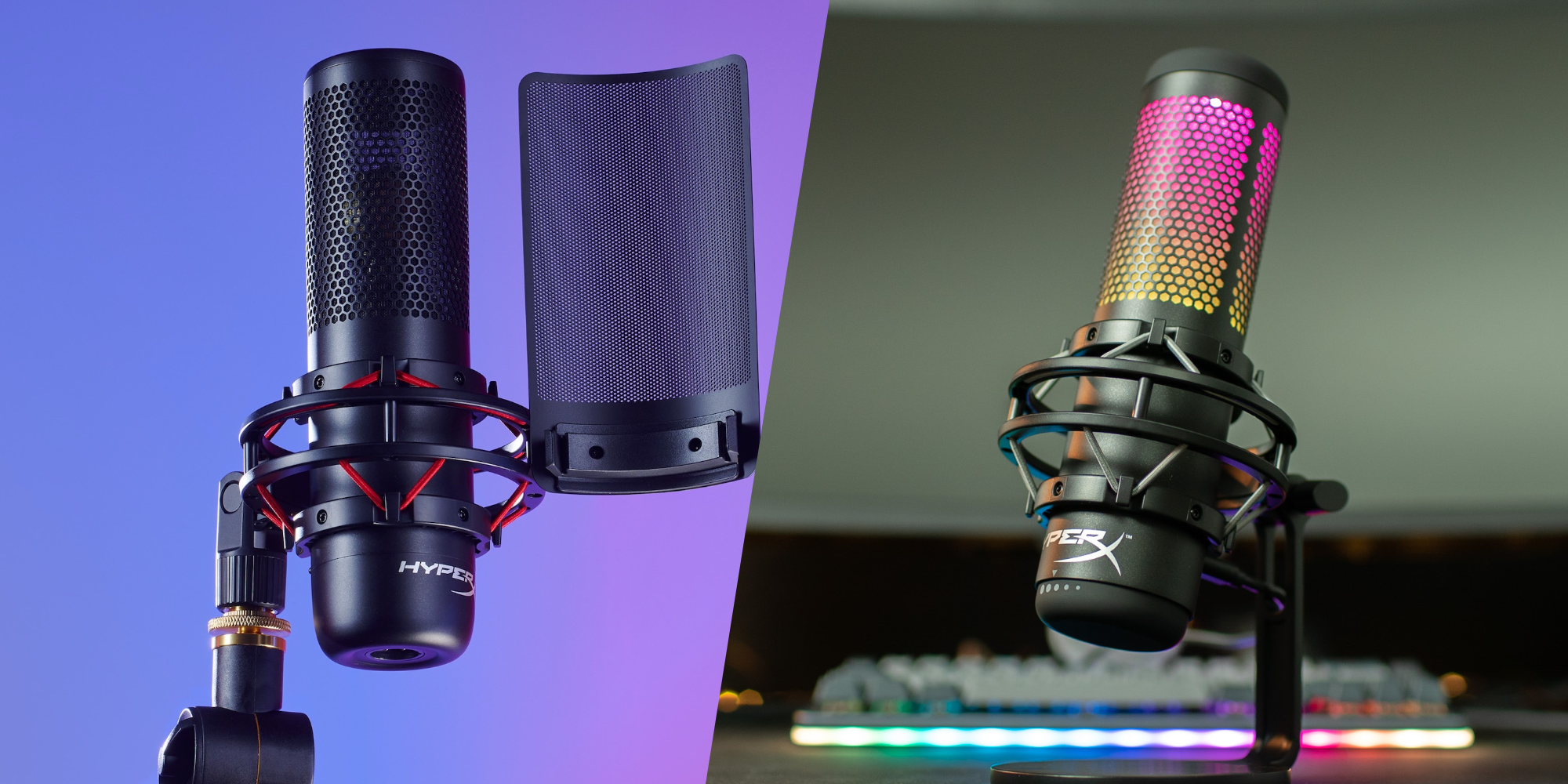 HyperX's QuadCast S USB microphone hits $130 (Reg. $160), plus $70 off ...