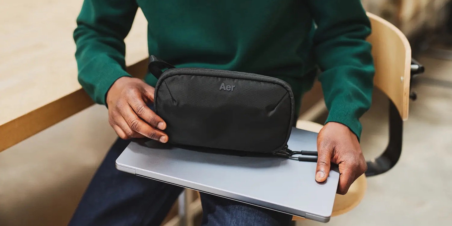 Aer launches new Pro Kit tech organizer and MacBook Brief