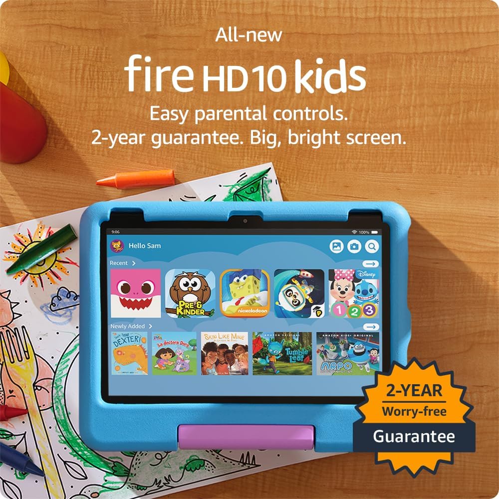 All-new Amazon Fire HD 10 tablet is faster and lighter