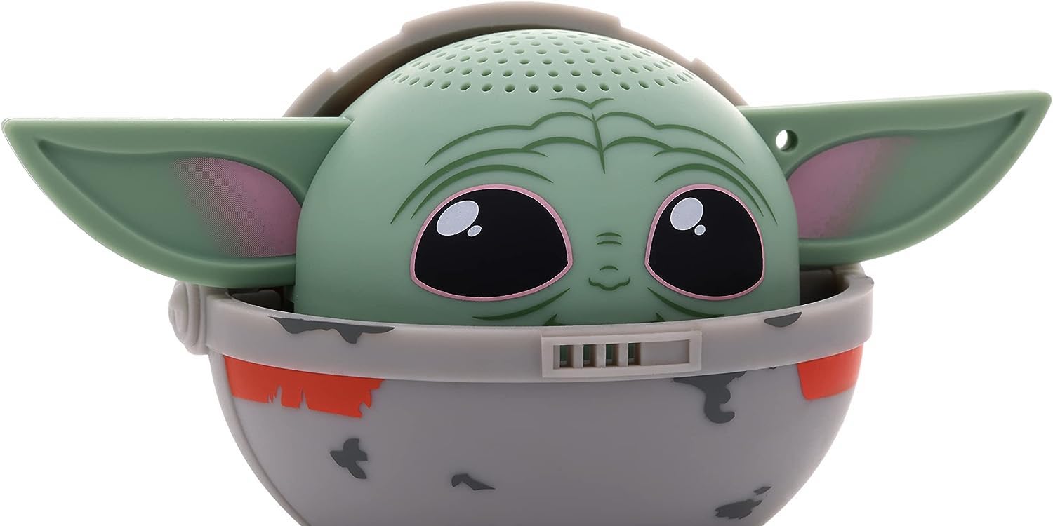 Add this adorable Bitty Boomer mini Grogu speaker to your Star Wars ...