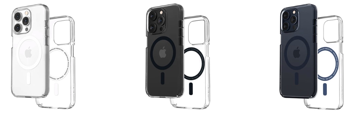 Caudabe's ShockLite iPhone 15 cases with FREE Action button cover ...