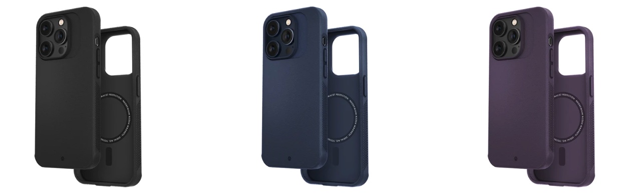 Caudabe's ShockLite iPhone 15 cases with FREE Action button cover ...