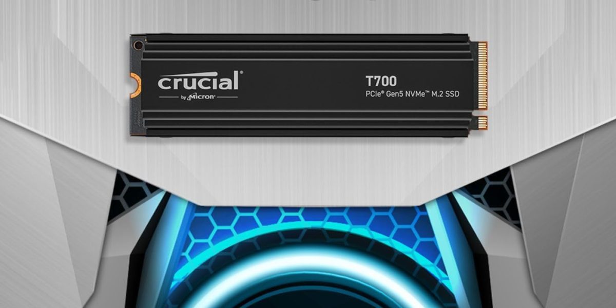 Crank up your battlestation with Crucial's Gen5 12,400MB/s SSDs from ...