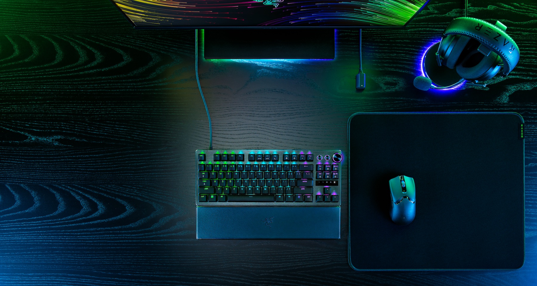 New Razer Huntsman V3 Pro gaming keyboards unveiled today