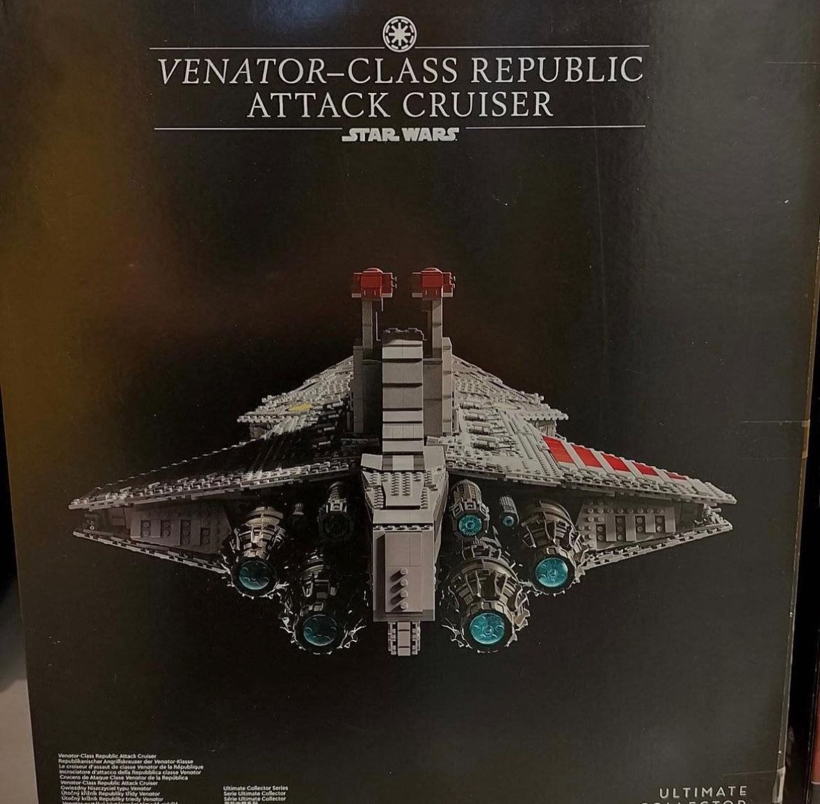 LEGO UCS Venator revealed as set number 75367