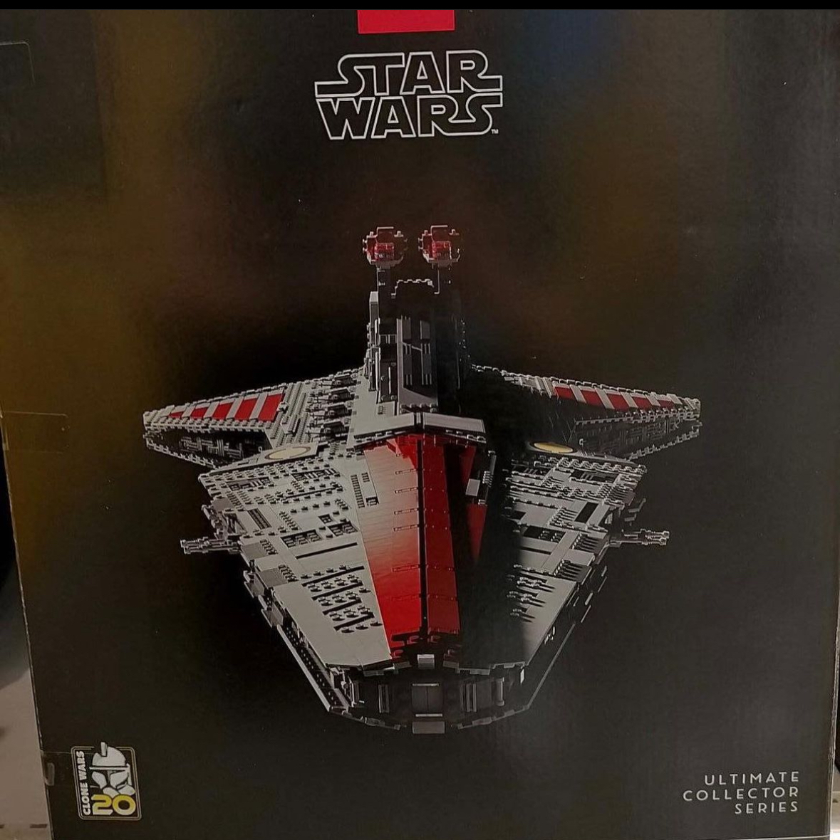 LEGO UCS Venator revealed as set number 75367