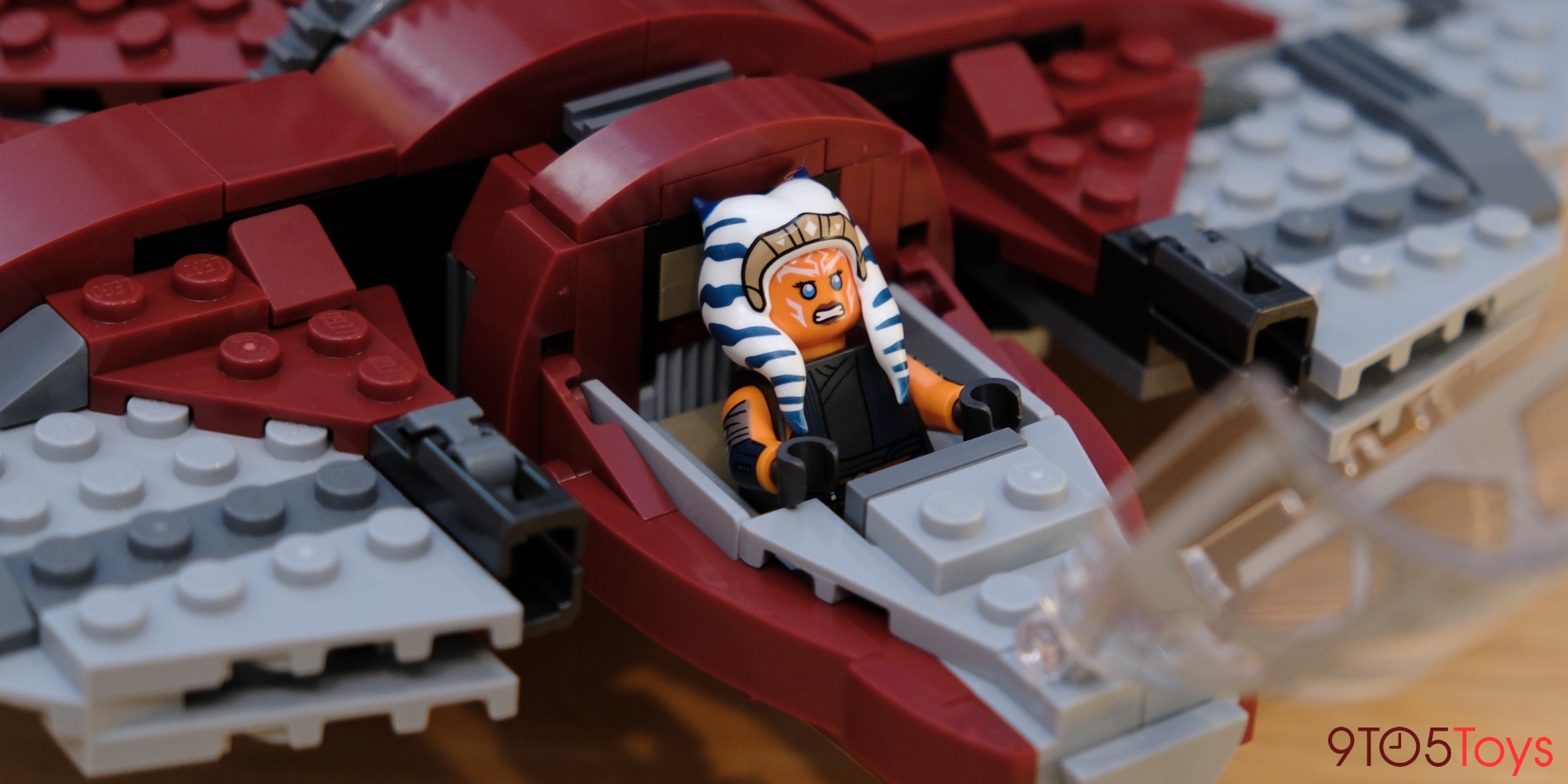 LEGO Ahsoka Tano T-6 Jedi Shuttle review: September's first skip