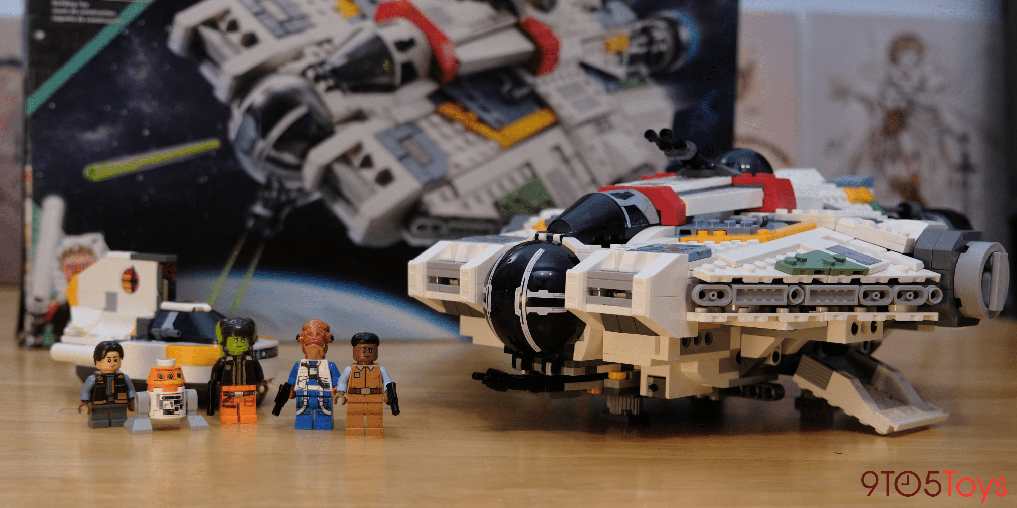 LEGO Ghost and Phantom II hands-on review
