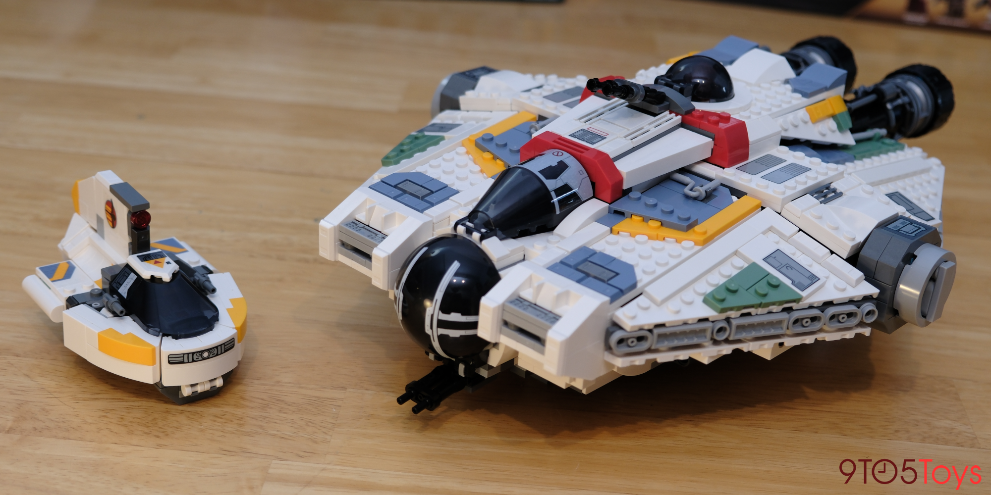 LEGO Ghost and Phantom II hands-on review