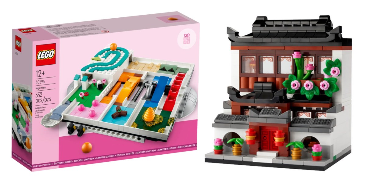 LEGO Magic Maze revealed ahead of Houses of the World 4