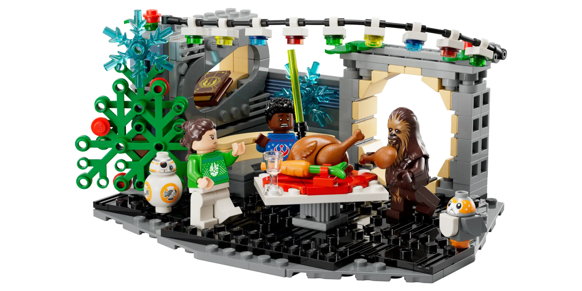 LEGO Millennium Falcon Holiday Diorama revealed
