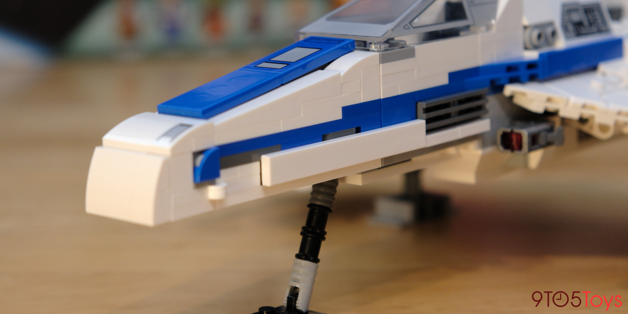 Review: LEGO's New Republic E-Wing vs. Shin Hati’s Starfighter excites ...
