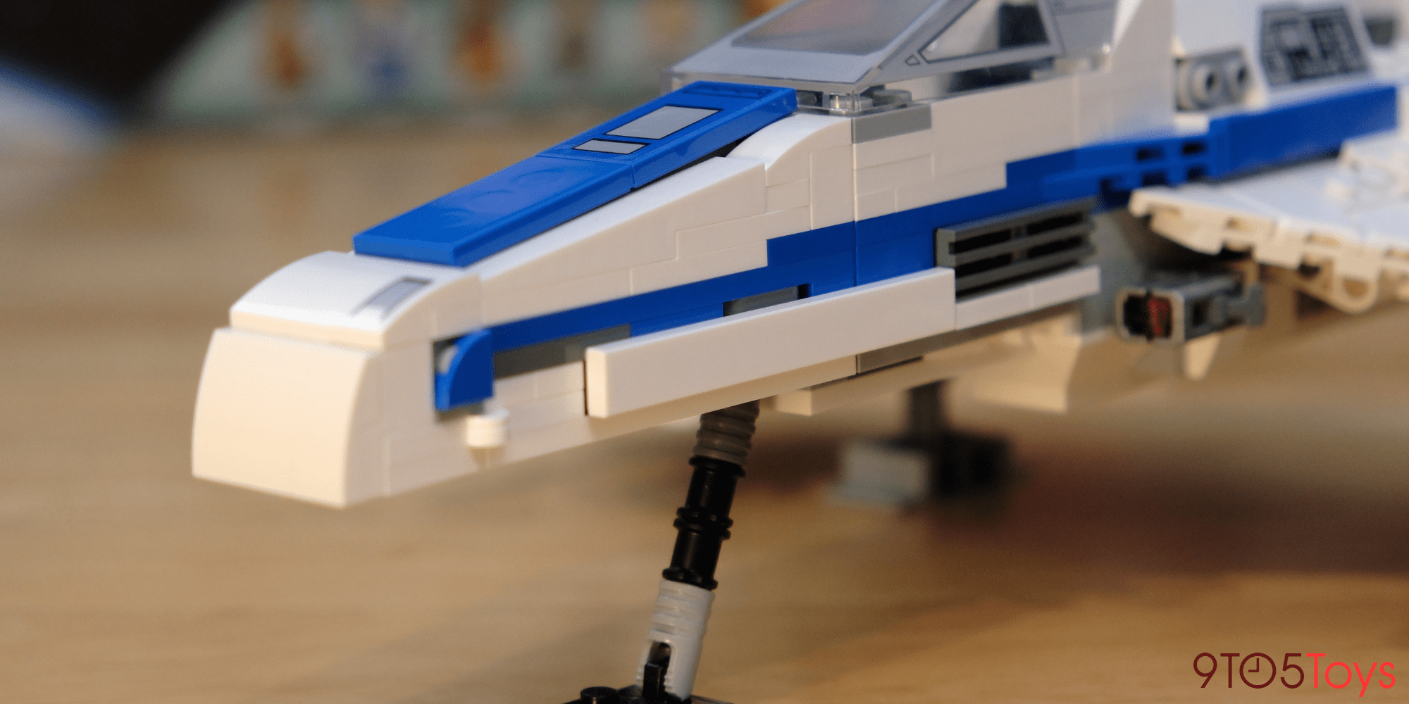 Review: LEGO's New Republic E-Wing vs. Shin Hati’s Starfighter excites ...
