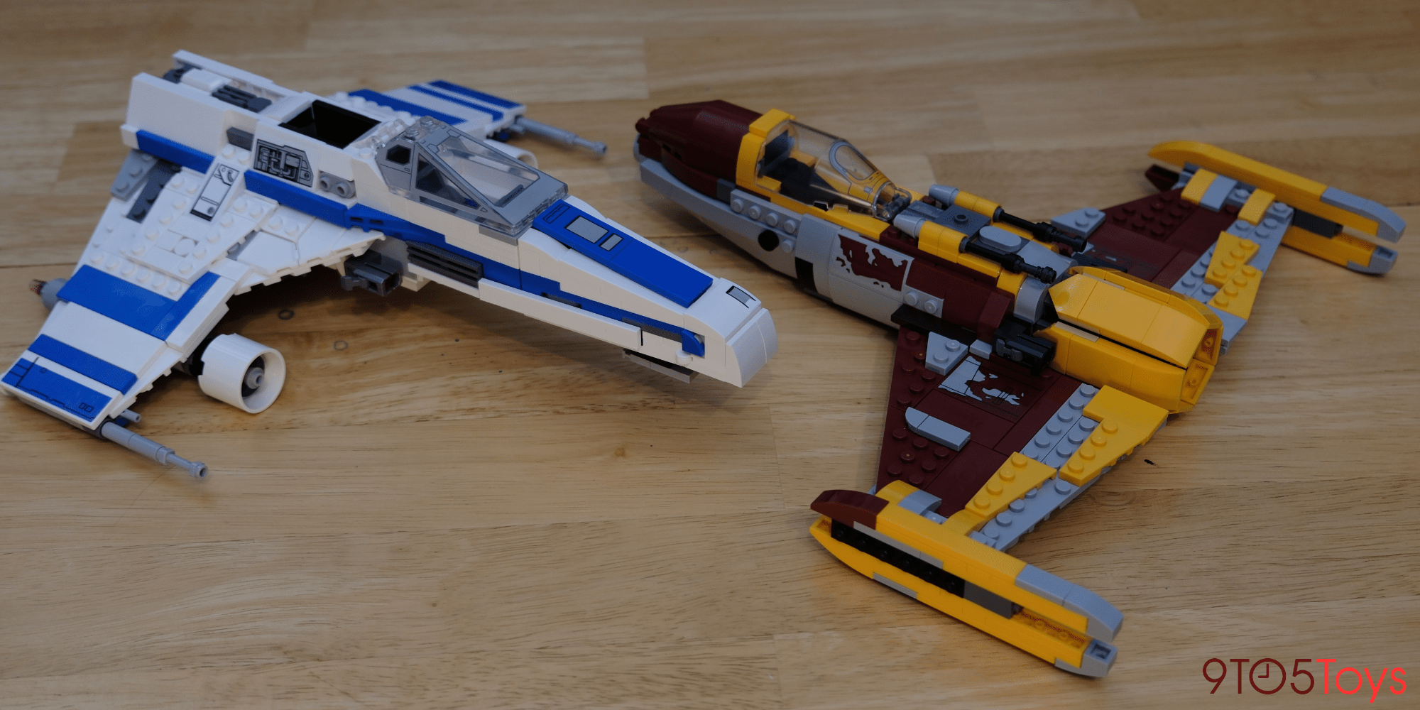 Review: LEGO's New Republic E-Wing vs. Shin Hati’s Starfighter excites ...