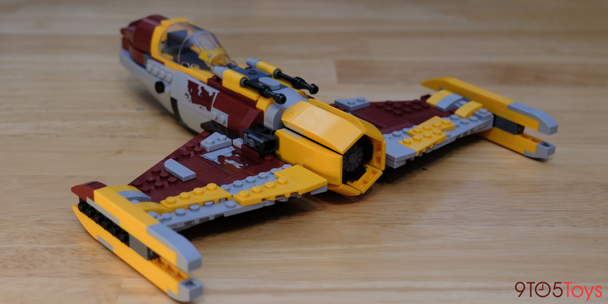Review: LEGO's New Republic E-Wing vs. Shin Hati’s Starfighter excites ...