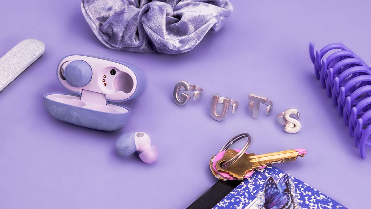 Sony LinkBuds Olivia Rodrigo collaboration debuts next month