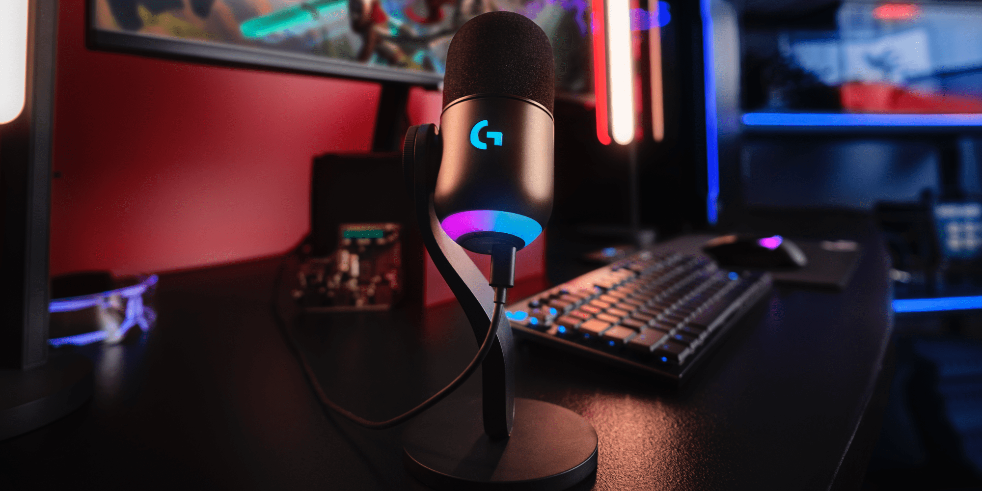 Logitech G Yeti GX microphone debuts alongside new Yeti Orb