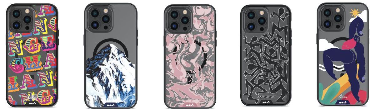 The new 2023 Mous iPhone 15 case collection has arrived