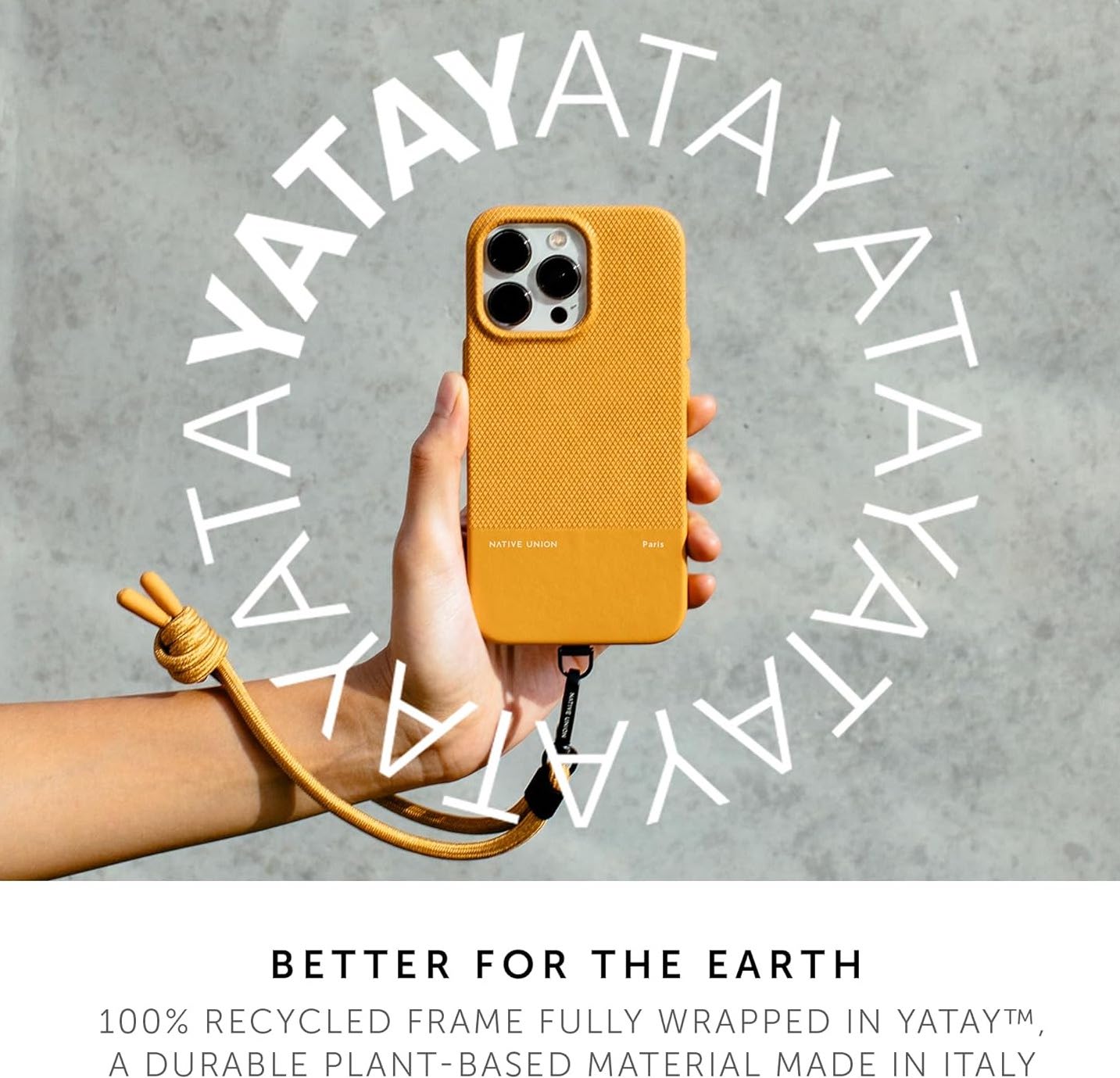 Native Union's new plant-based leather iPhone 15 case is now live