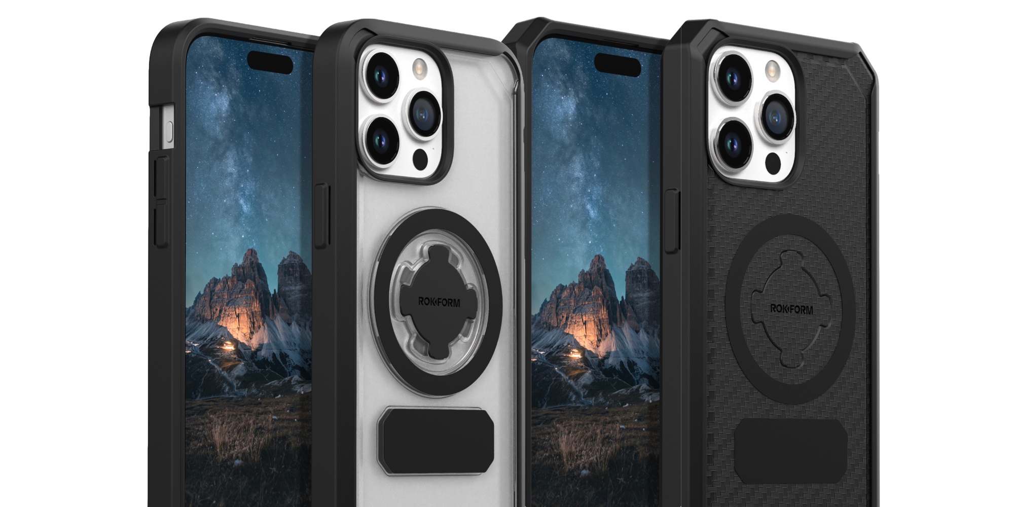 ROKFORM iPhone 15 cases debut in rugged and clear styles