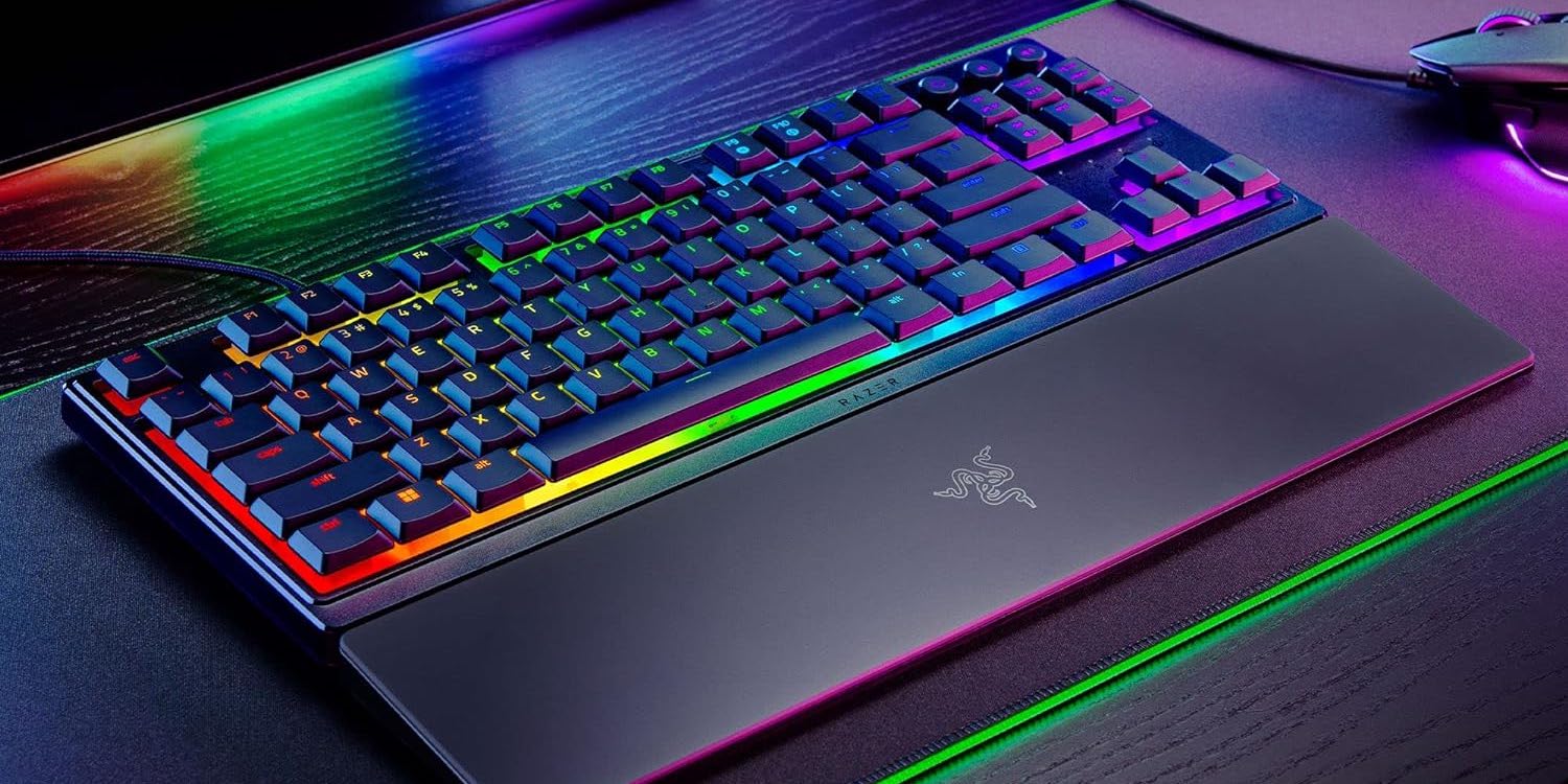 Razer's Chroma RGB Ornata V3 TKL Gaming Keyboard just hit the $53 ...