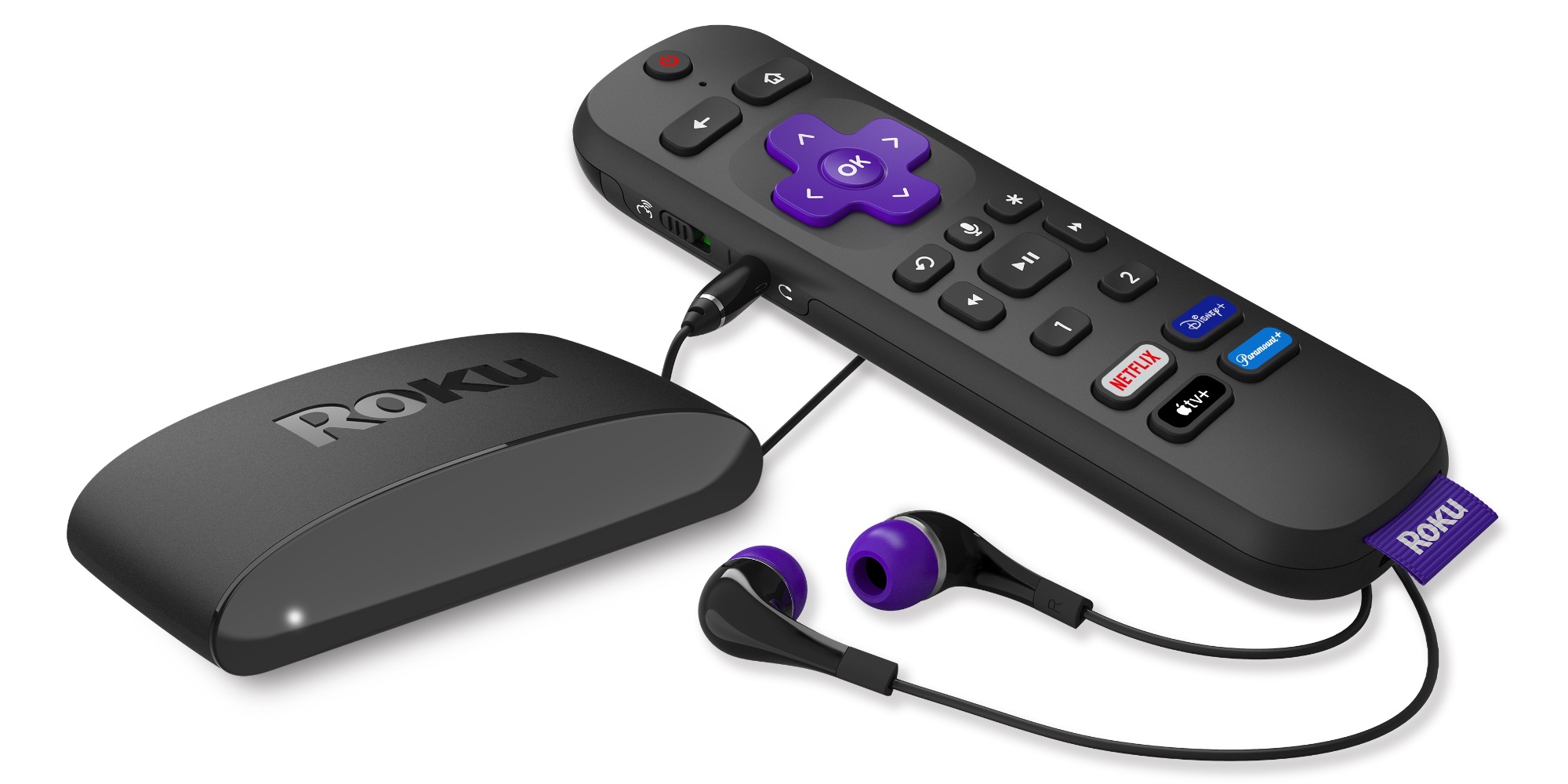 Roku Express 4K Voice Remote Pro bundle debuts