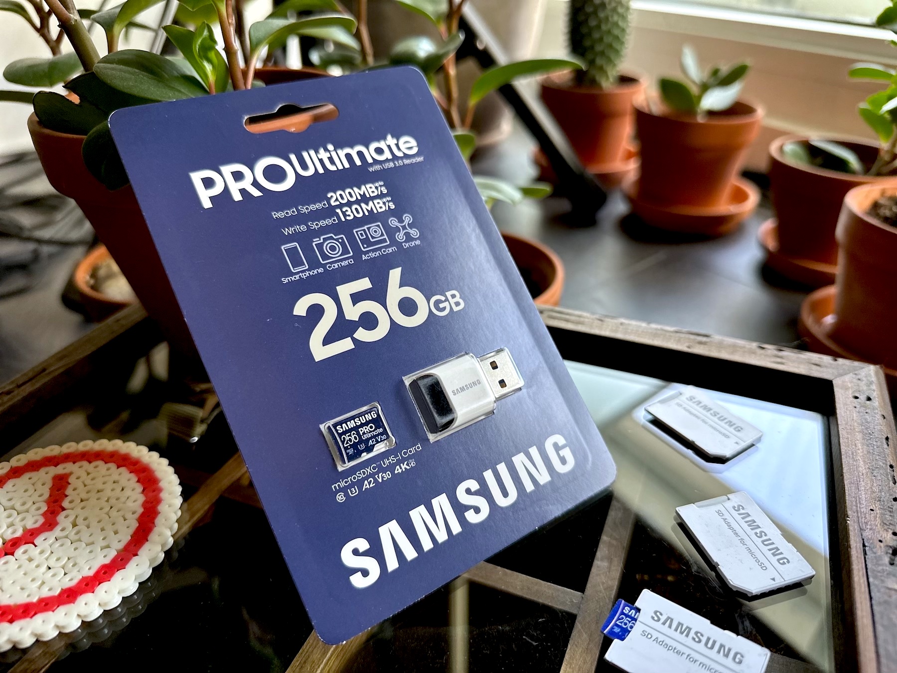 Review: The new Samsung PRO Ultimate microSD cards