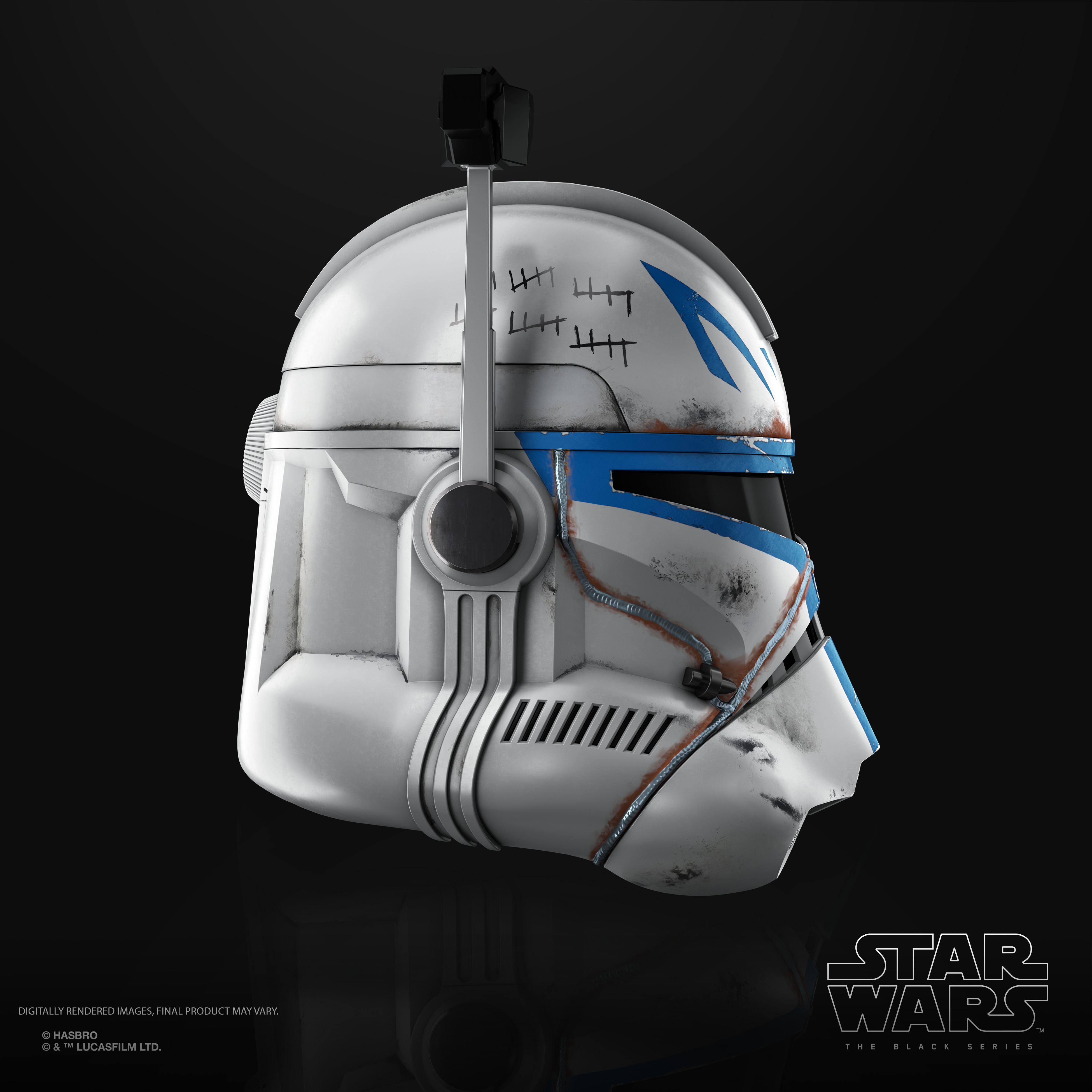 Captain Rex joins Hasbro's Black Series with upcoming electronic helmet ...