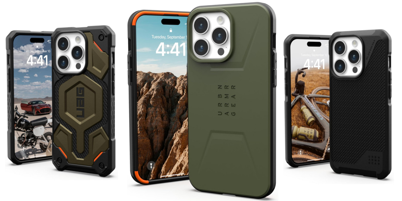 UAG’s new ultraprotective and Kevlar woven military-style iPhone 15 ...