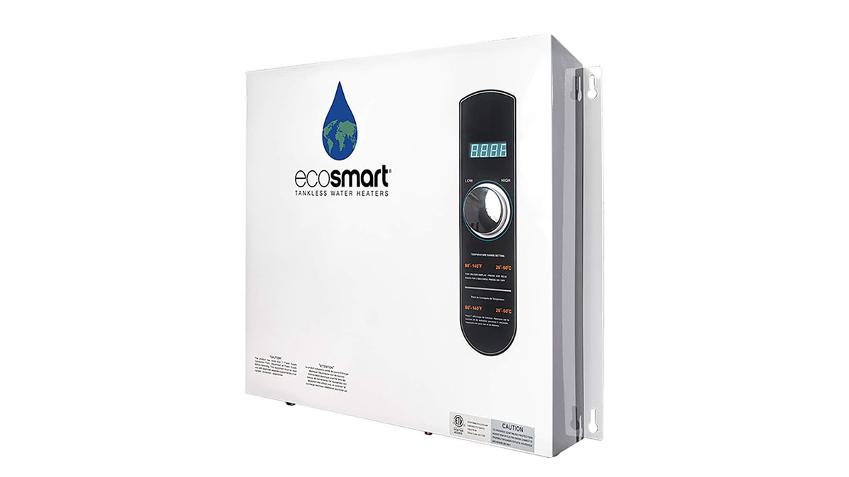 Grab EcoSmart's largest ECO 36 electric tankless water heater to keep ...