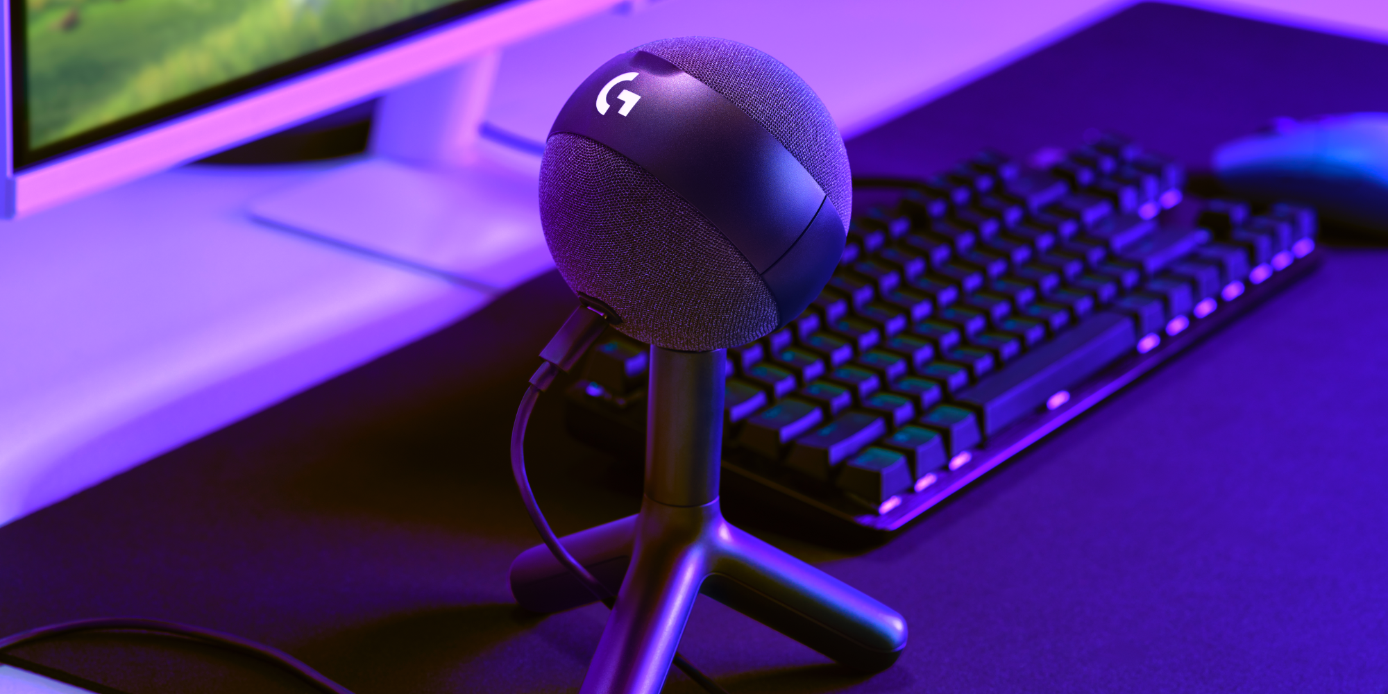Logitech G Yeti GX microphone debuts alongside new Yeti Orb