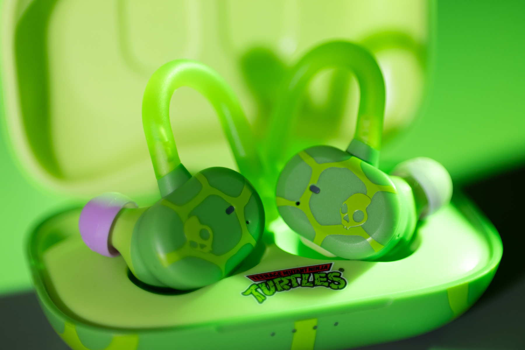 Skullcandy Teenage Mutant Ninja Turtles headphones debut today