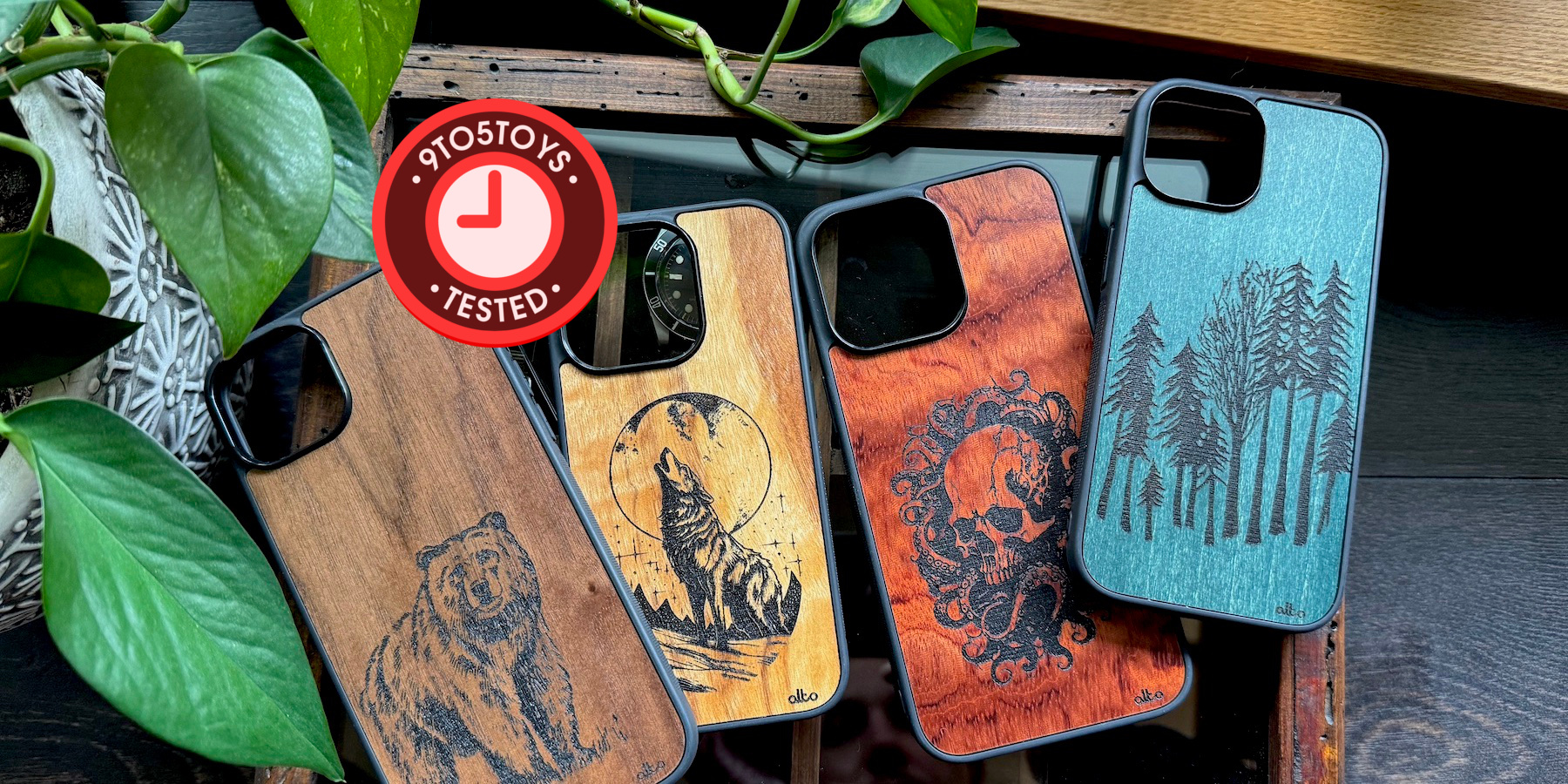 Review: Alto wooden iPhone 15 cases [Deal]