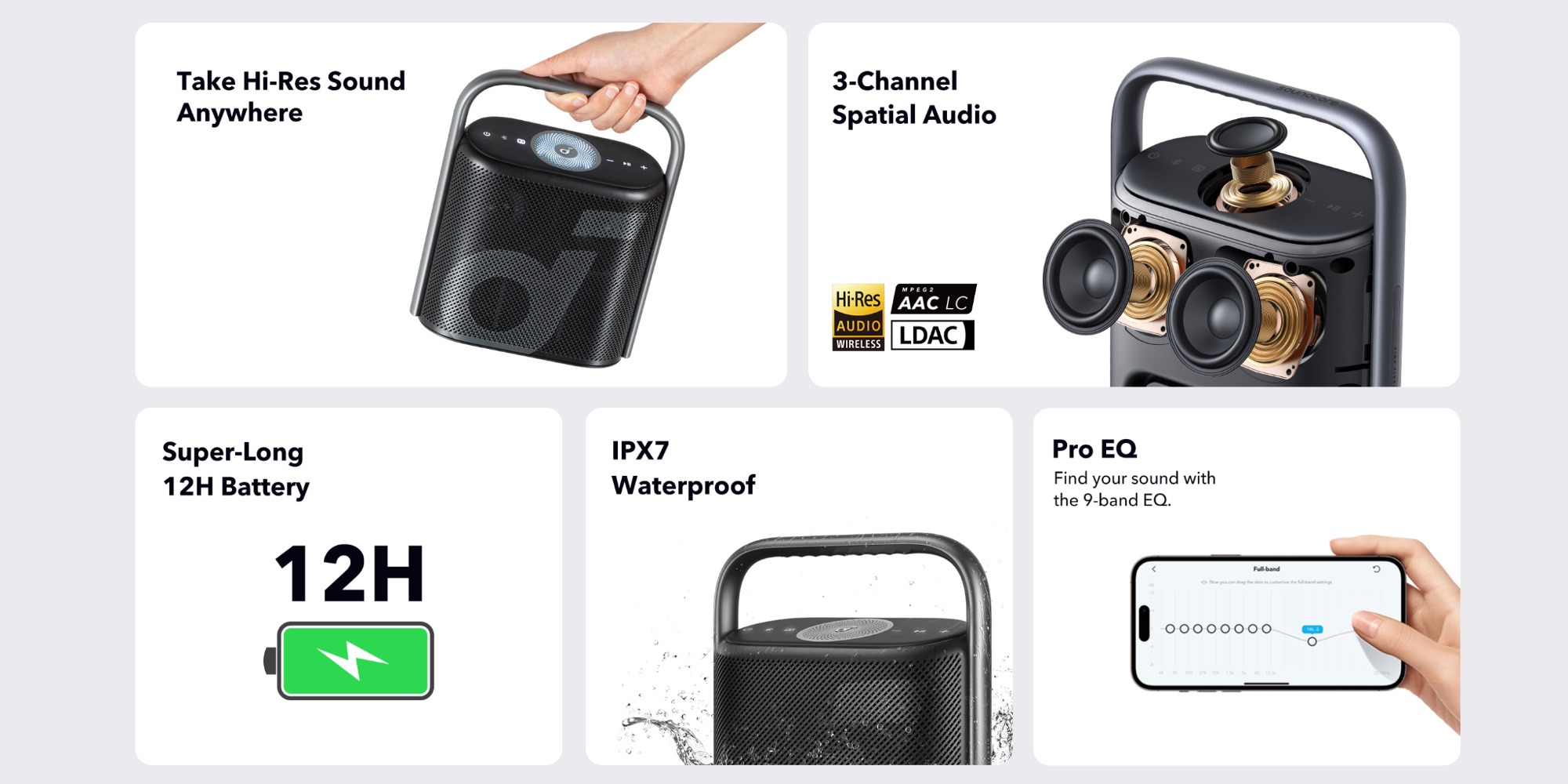 Anker Soundcore Motion X500 speaker debuts next month