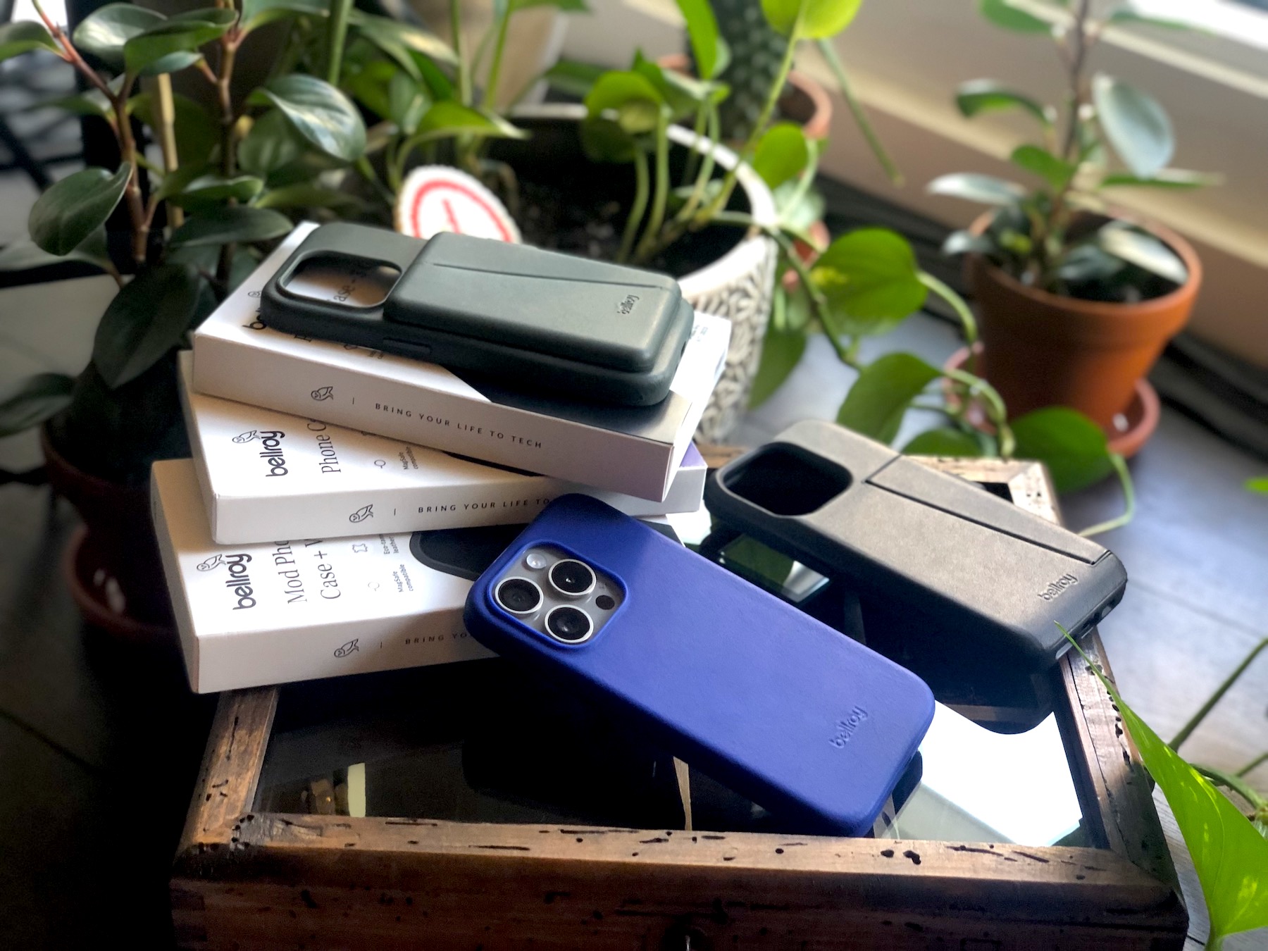 Review: Bellroy leather iPhone 15 cases