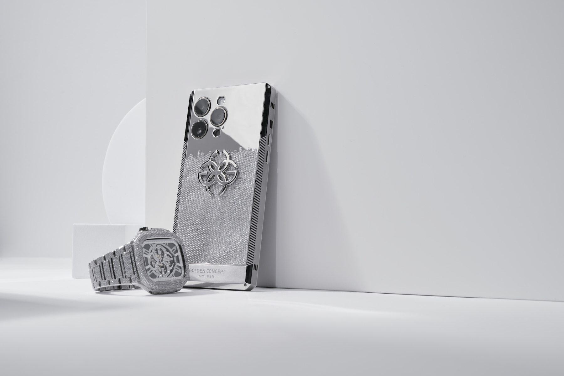 Check out this diamond encrusted Apple gear for $250,000