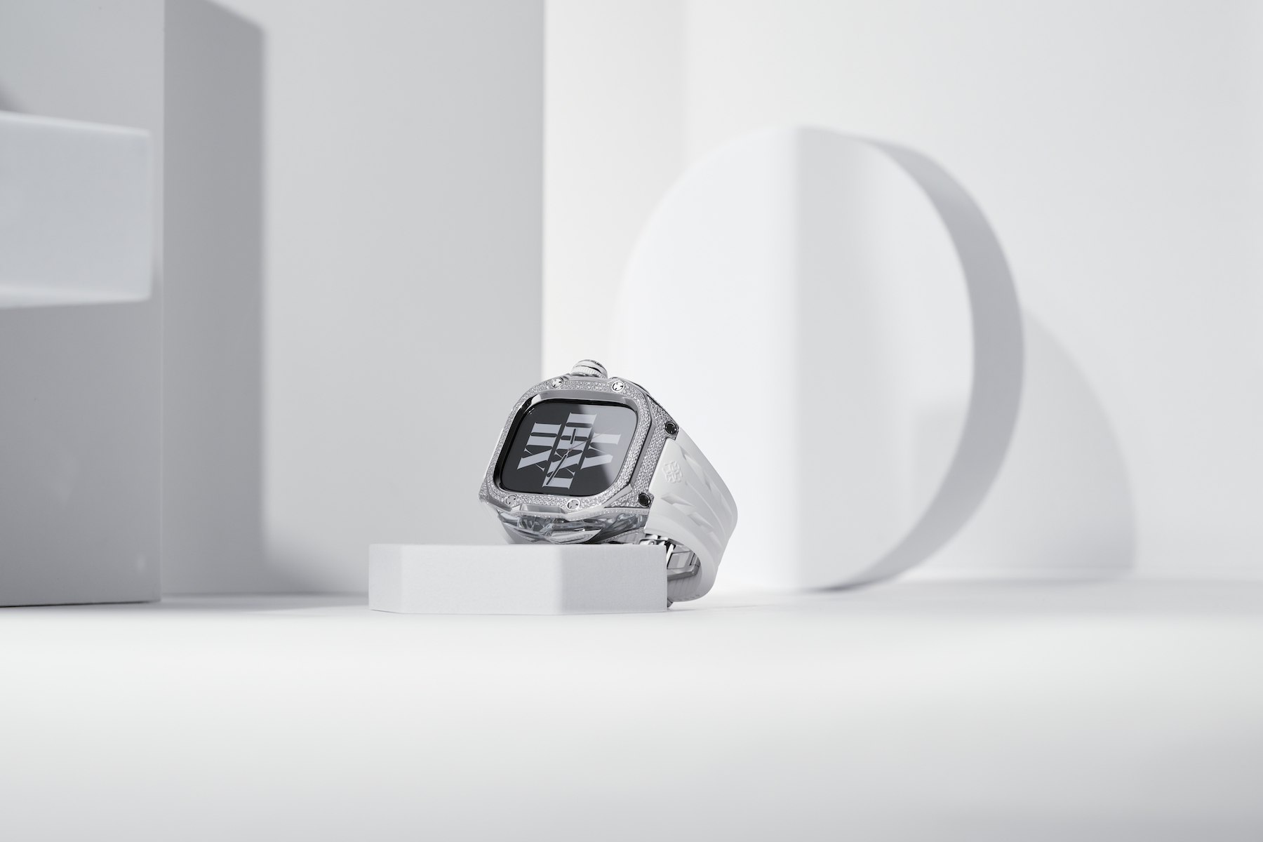 Check out this diamond encrusted Apple gear for $250,000