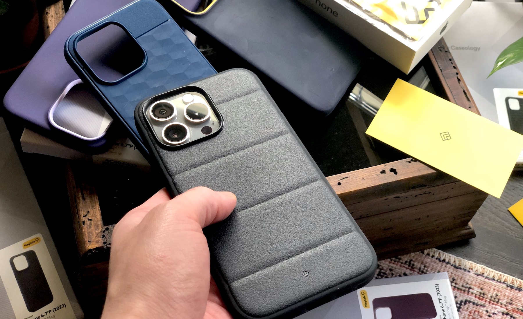 Review: Caseology iPhone 15 cases from $10