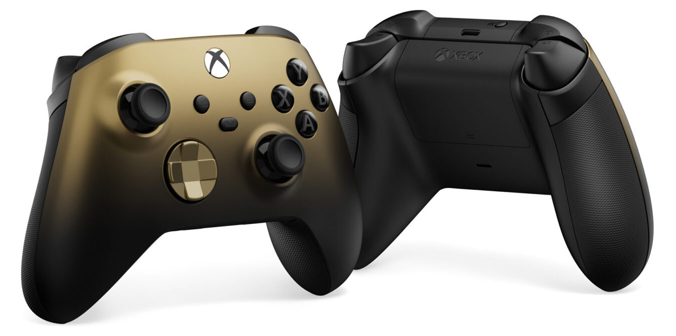 New Gold Shadow Xbox Wireless Controller pre-orders now live