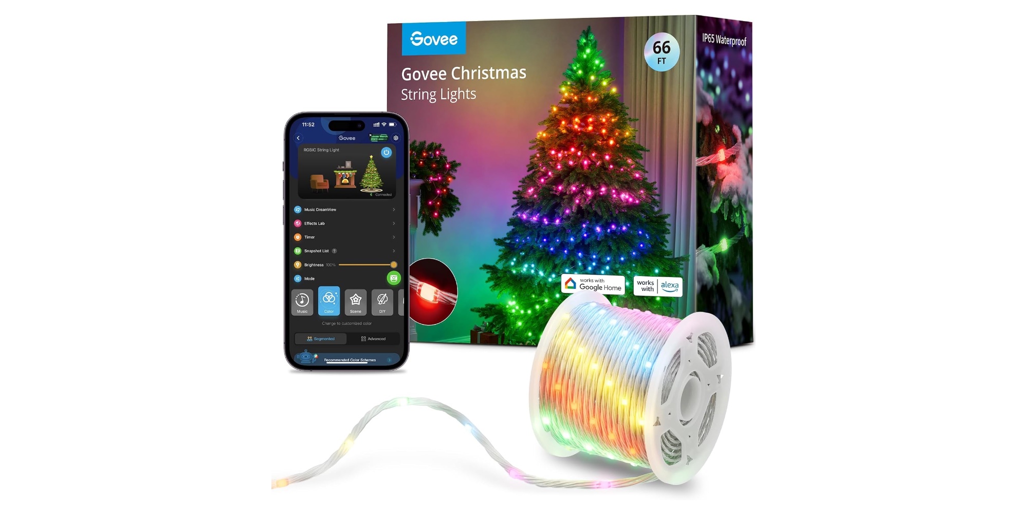 Govee Smart Christmas Lights are now available